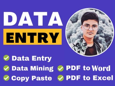 Perfect data entry service | Upwork