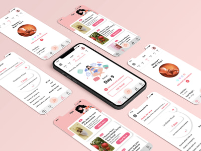 A modern mobile app design | Upwork
