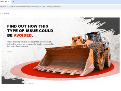An engaging and interactive eLearning module | Upwork
