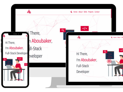 A website that showcases your amazing work | Upwork