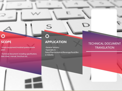 A Technical document translation (English and Chinese) | Upwork