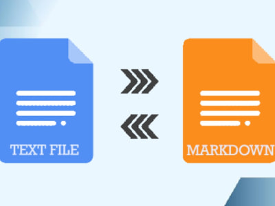 Markdown file conversion to Word, Excel, and PDF formats, and vice ...