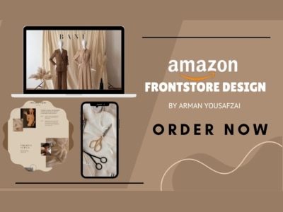 Stunning Amazon storefront design and brand store | Upwork