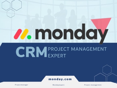Monday.com setup, CRM, Project Management and Monday automations. | Upwork