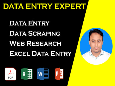 Professional & Fast Data Entry Services With 100% Accuracy | Upwork