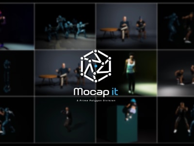 A hyper-realistic 3D Character Animation using Xsens Motion Capture | Upwork