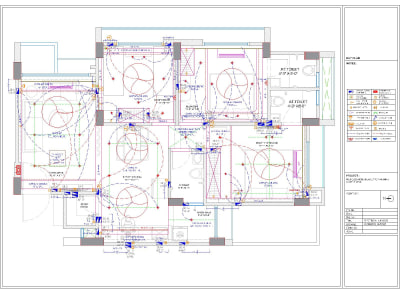 Different style ceiling design with an electrical light point design ...