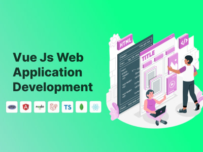 A Vue Js Web Application Development | Upwork