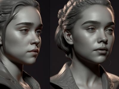 Fantastic 3d models and sculpts for your 3d prints | Upwork