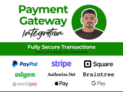 Fully customized payment gateway Integration | Upwork