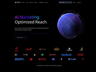A fantastic web design | Upwork