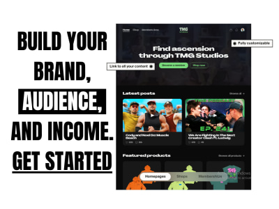 Fourthwall Shop Setup and Merch Integration for Content Creators | Upwork