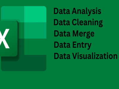 Fast and accurate data entry, analysis, cleaning, merging, sorting and more | Upwork