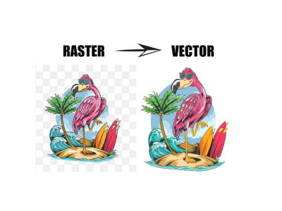 Vector tracing redraw image of high-quality | Upwork
