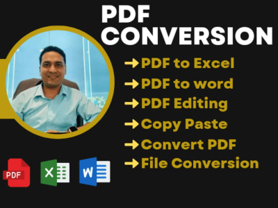File conversion services from me. | Upwork