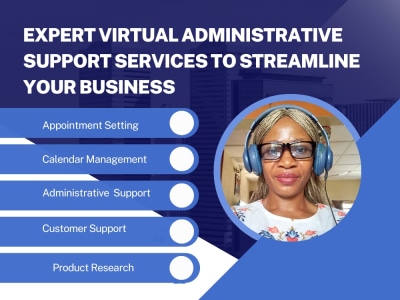 Expert virtual administrative support services to streamline your ...