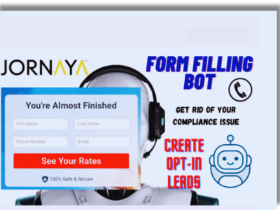 Automation bot developed for opt-in leads and form submission | Upwork