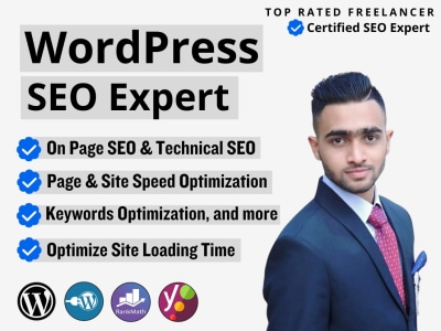 WordPress SEO Expert | Technical SEO | WordPress Website Speed Optimization | Upwork