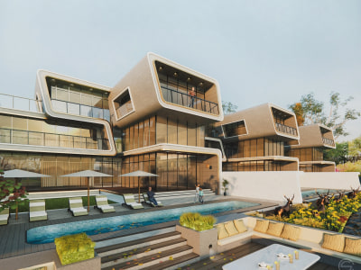 A photo-realistic render according to your requirements. | Upwork