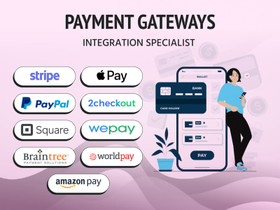 Payment Gateway integration to your store or application | Upwork