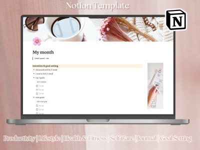Notion template, Notion workplace setup and automation | Upwork
