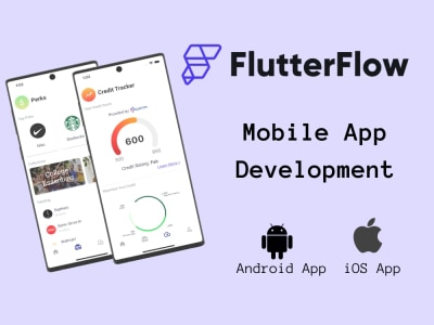 Mobile app developer with flutterflow, iOS and Android developer | Upwork