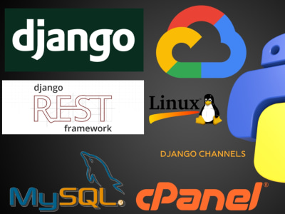 Your web application backend in Django and Python | Upwork