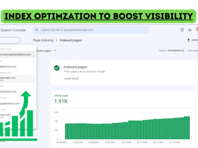 Technical SEO ~ Google Page Indexing & Google Search Console Errors Fixed | Upwork