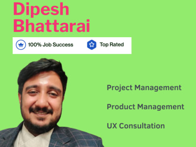 Book a Development & IT Consultation with Dipesh B. | Upwork