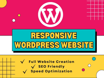 A modern and mobile-friendly WordPress website design | Upwork