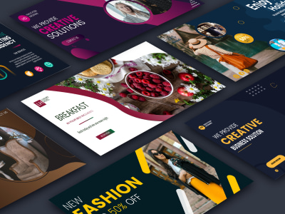 An eye-catching Google banner, web banner | Upwork