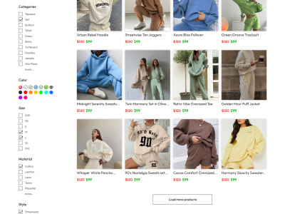 Complete app or website design (Desktop & Mobile view) | Upwork