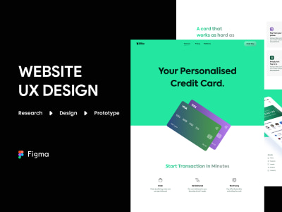 Ui ux design for web app and website with wireframe | Upwork