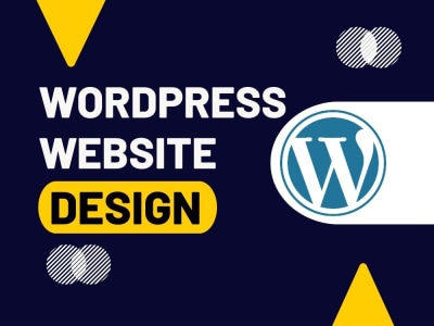 A stunning landing page modern and responsive WordPress website design | Upwork