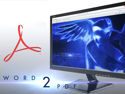 Your MS Word formatted to PDF format | Upwork