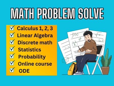 Your mathematical problems solving expert | Upwork