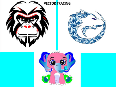 Vector tracing and logo design. | Upwork