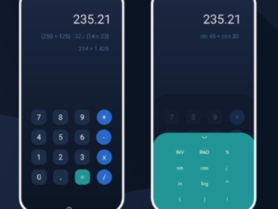 A complete calculator flutter app | Upwork