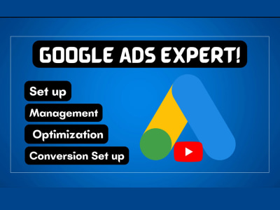 Google Search Ads Display Ads PPC Campaign Setup & Optimization | Upwork