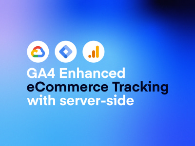 Ga4 enhanced e-commerce server-side tracking | Upwork