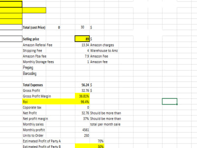 Amazon Wholesale FBA, Inventory Manager, Supplier Manager | Upwork