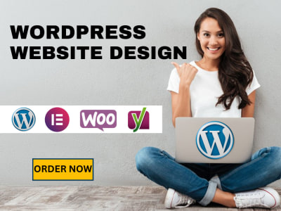 Professional Responsive WordPress Website Design, WordPress Developer | Upwork