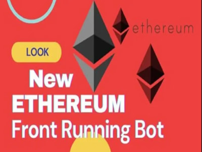 Front running bot, sandwich bot, mev bot, crypto trading bot | Upwork