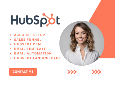 Hubspot CRM Hubspot Email Template Workflow and Sales Integration | Upwork