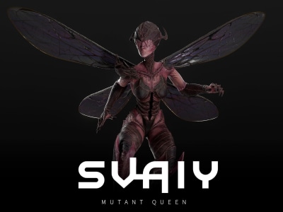 A game-ready AAA Creature Character | Upwork