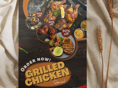 Impactful flyer, poster and brochure designs for your business | Upwork