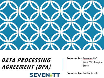 A GDPR & CPRA Compliant Data Processing Agreement (DPA) | Upwork