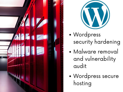 Improved wordpress security with malware removed | Upwork