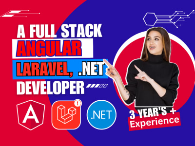 Expert angular developer | Develop website | Angular with dotnet or Laravel | Upwork