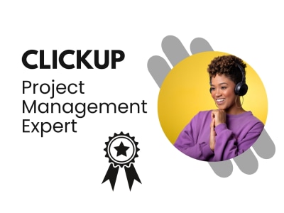 Full setup of ClickUp | Board configuration and integrations for your team | Upwork